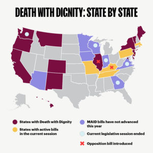 Medical Aid in Dying: Mid-Session State Legislative Update